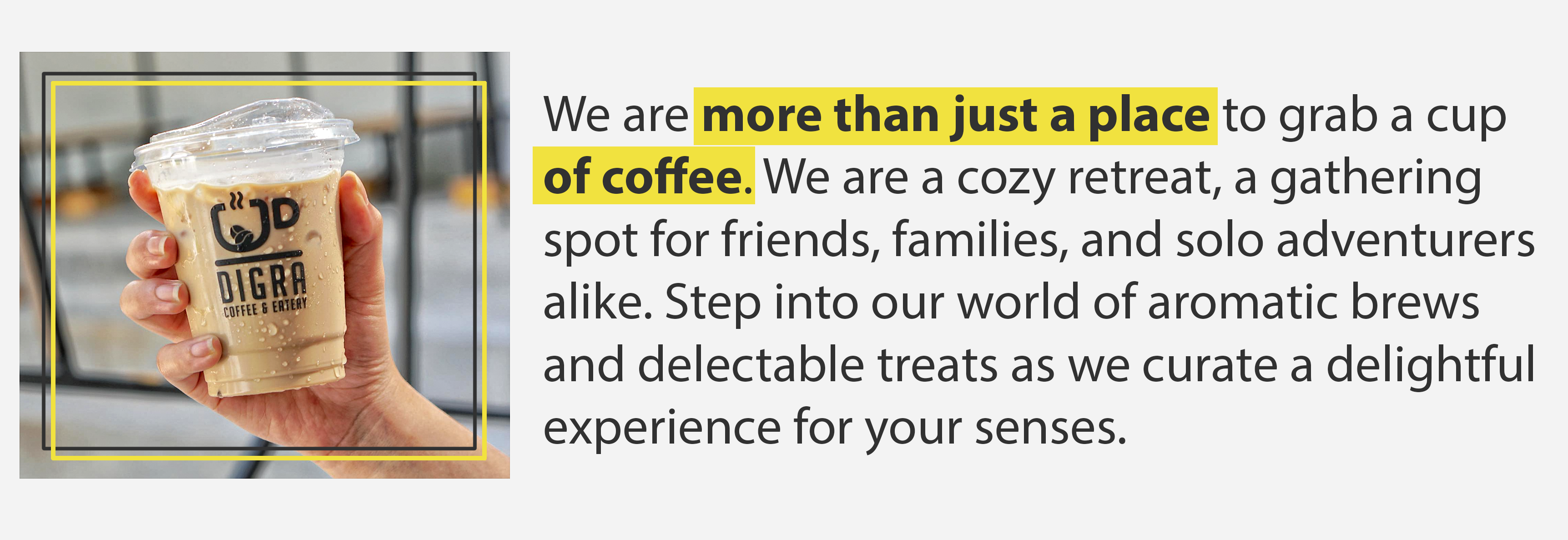 Coffee | Digra Sinergi Kreasi